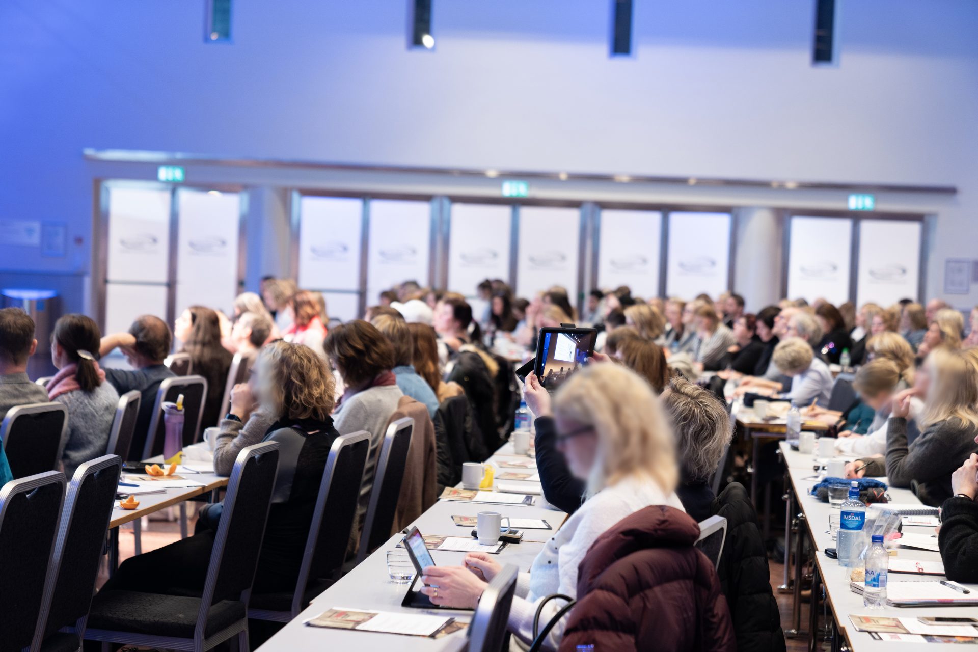 Hall A of the larger congress hall | Oslo Congress Centre