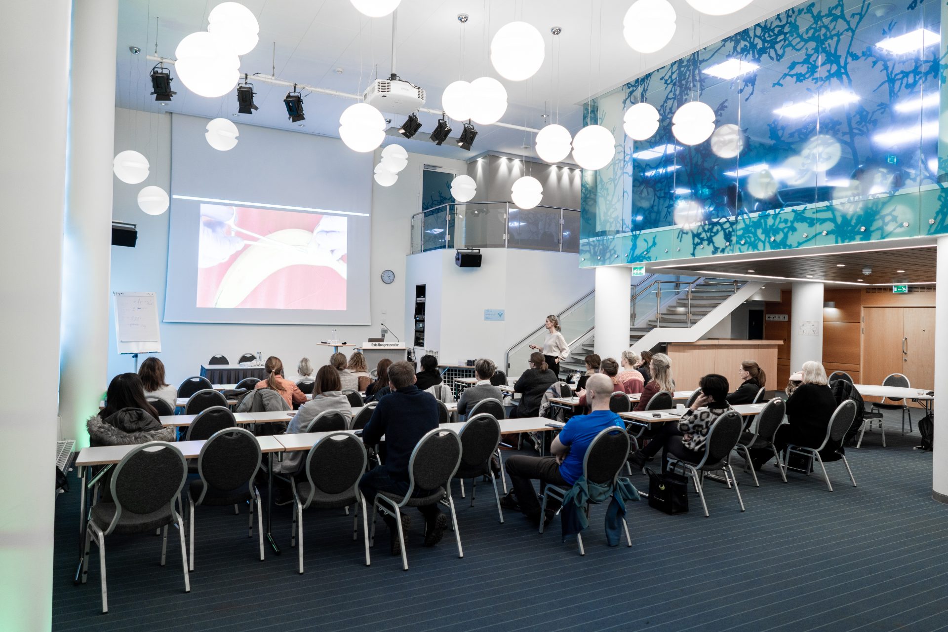 Hall D at Oslo Congress Centrel | Oslo Congress Centre