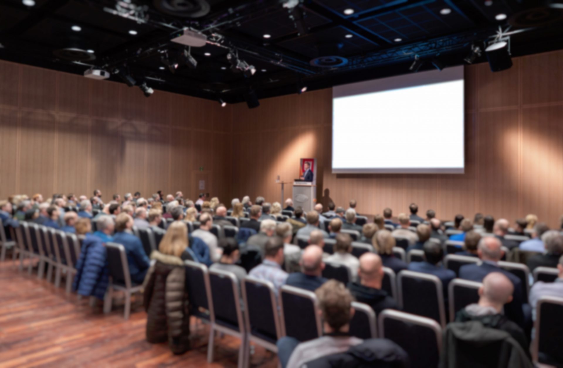 Hall B of the larger congress hall | Oslo Congress Centre