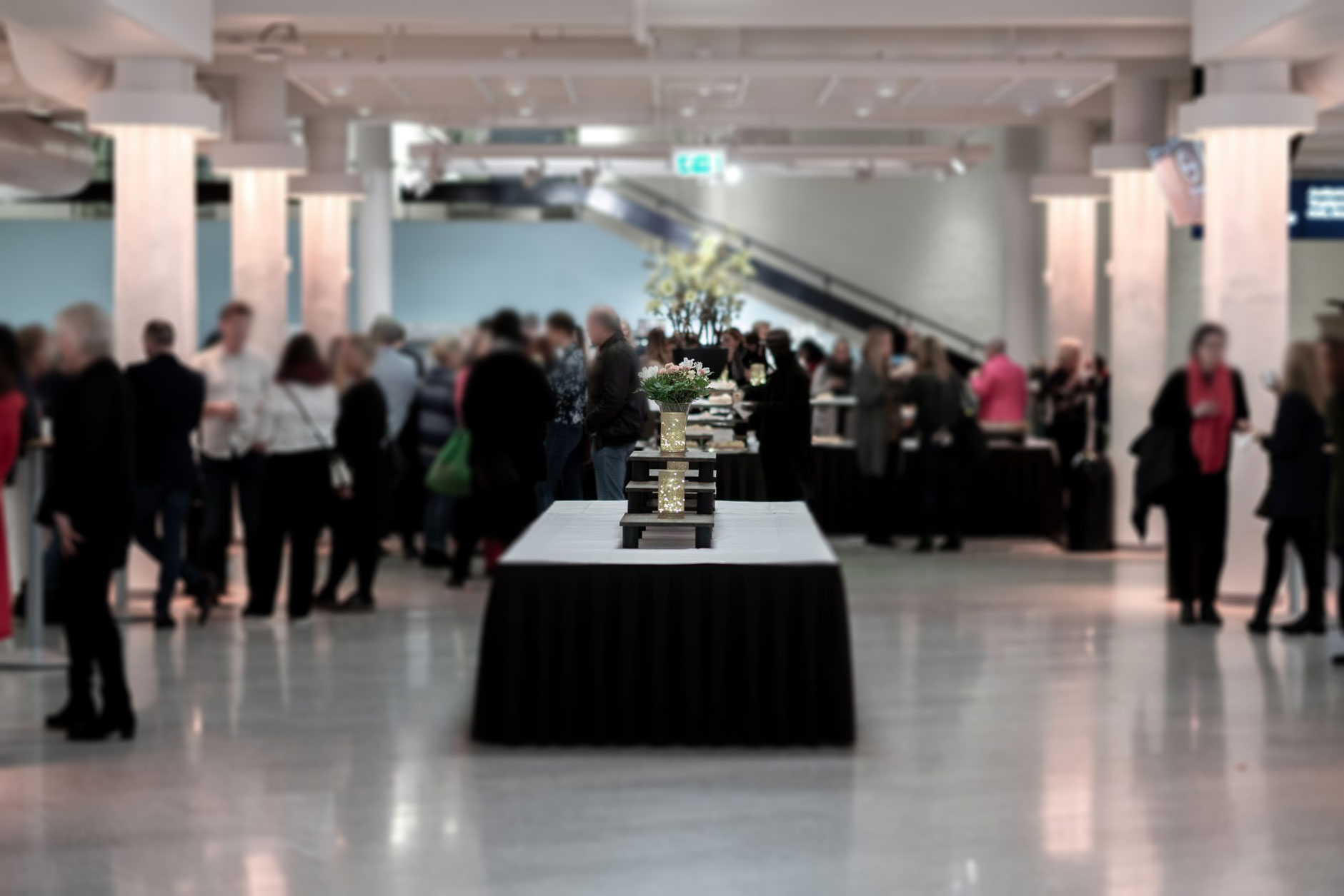 The Foyer | Oslo Congress Centre